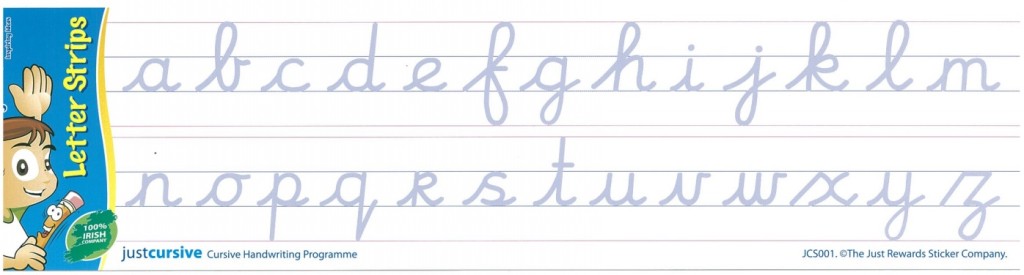 Handwriter of the Month Awards – Powerstown Educate Together National ...