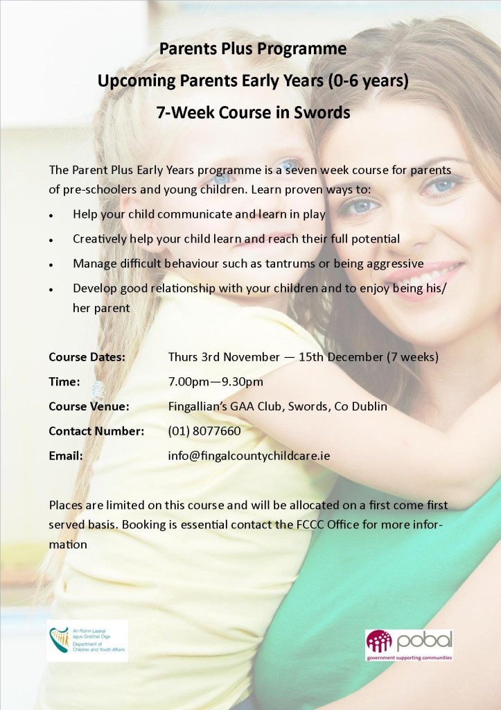 Parents Plus Programme – Powerstown Educate Together National School ...