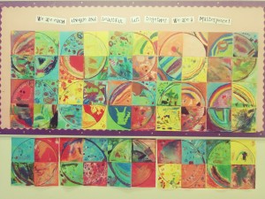 “We are all unique and beautiful, but together we are a masterpiece ...