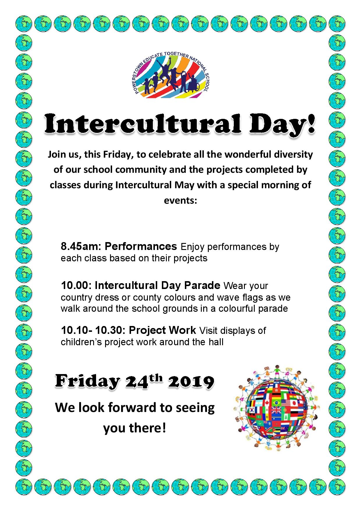 Intercultural Day 2019 – Powerstown Educate Together National School ...