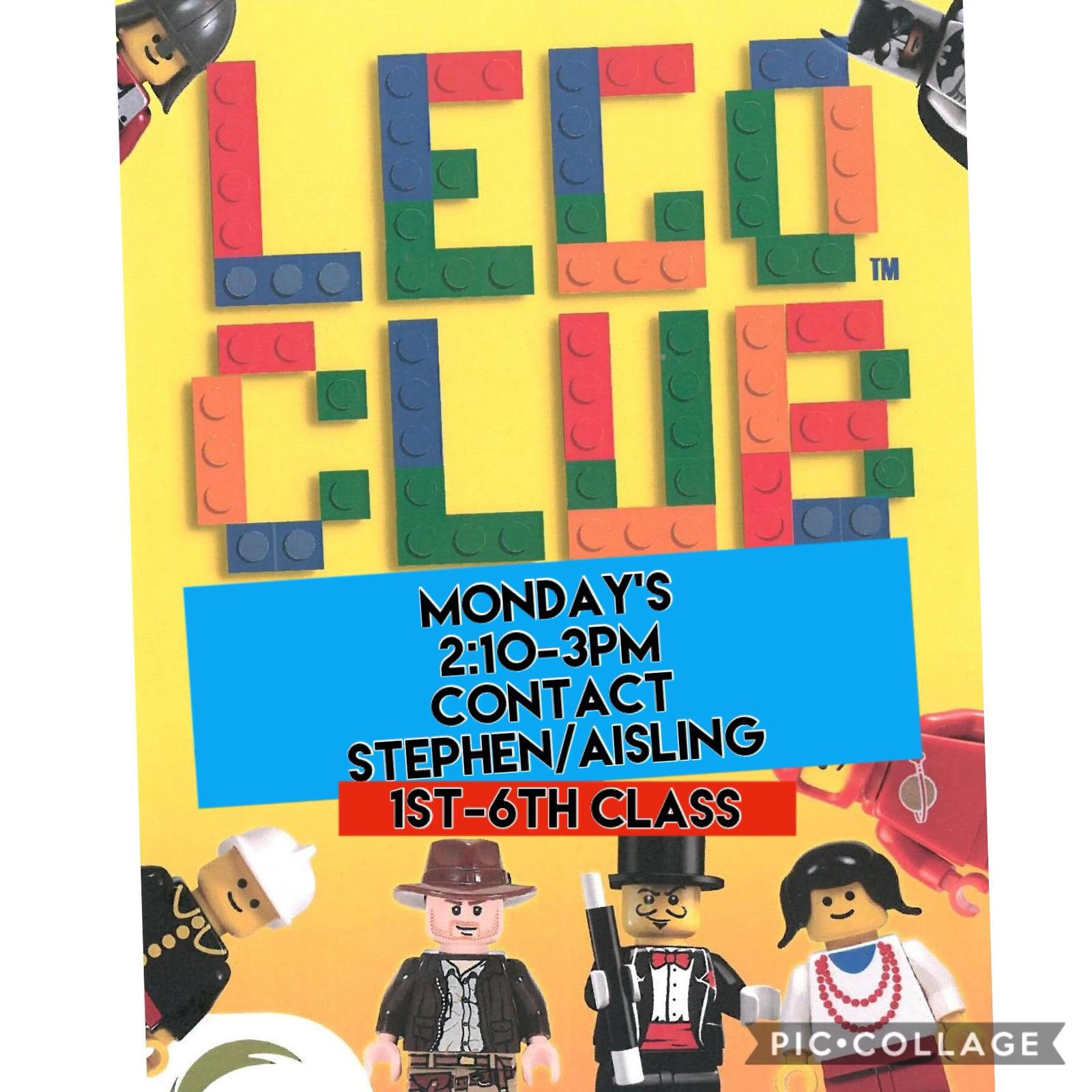 Lego After-School Club! – Powerstown Educate Together National School ...