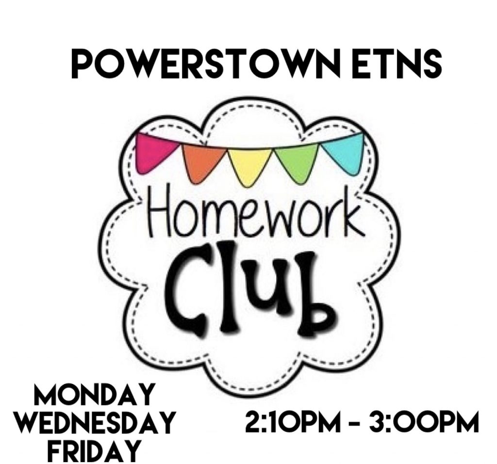 Homework Club! – Powerstown Educate Together National School ...