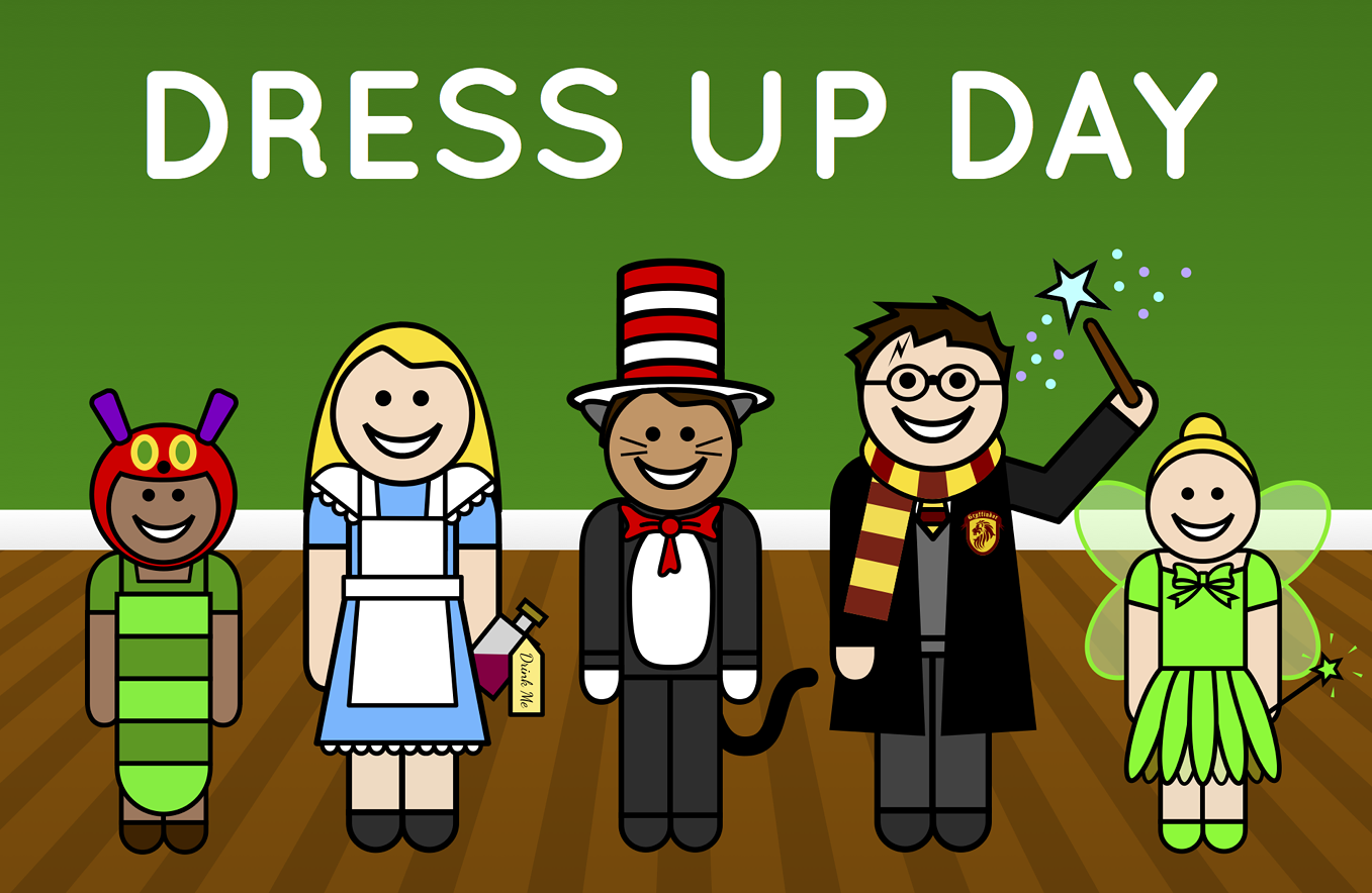 Dress Up Day on Friday 25th October! – Powerstown Educate Together ...