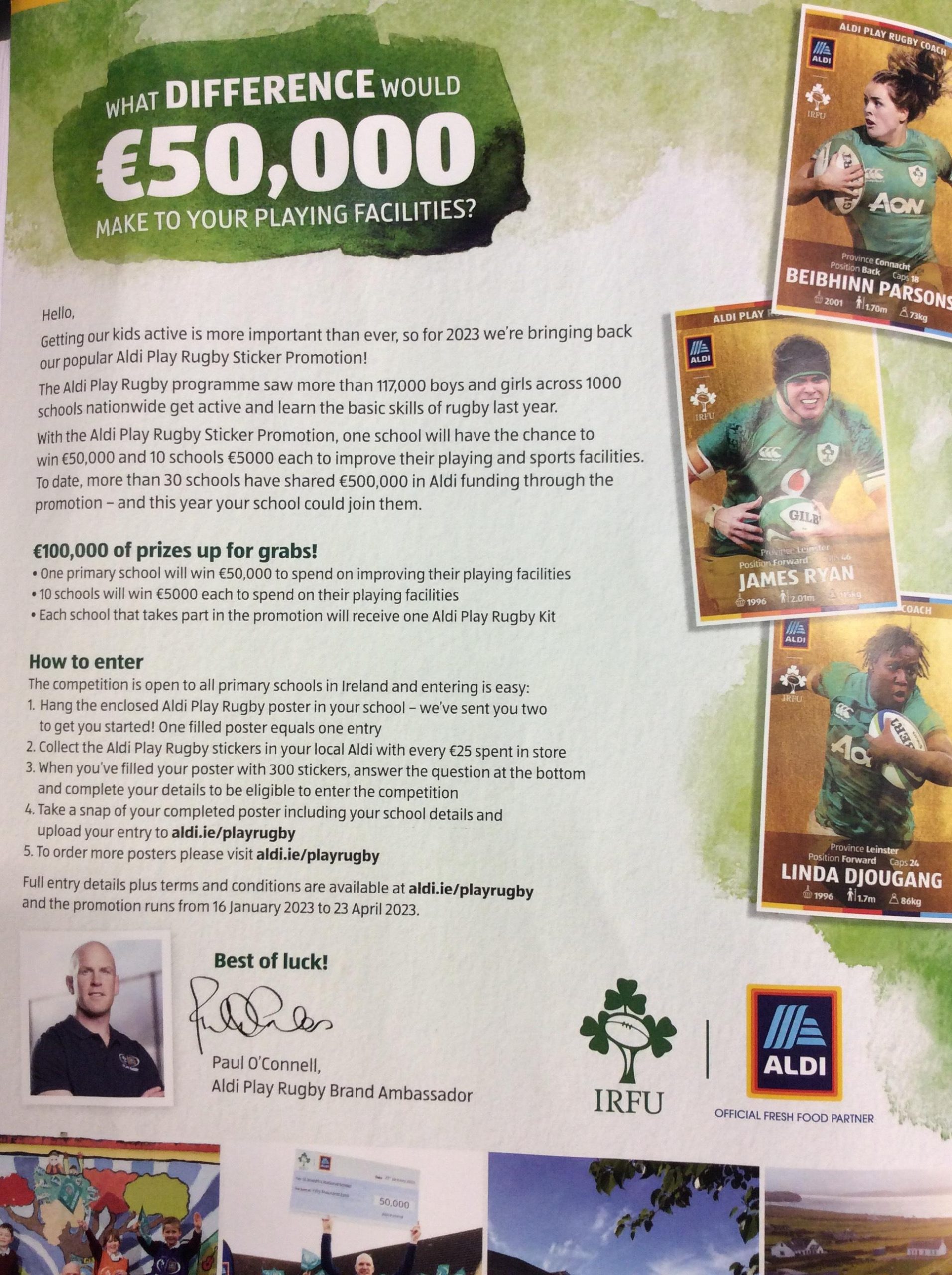 Aldi Rugby Sticker Competition! – Powerstown Educate Together National ...