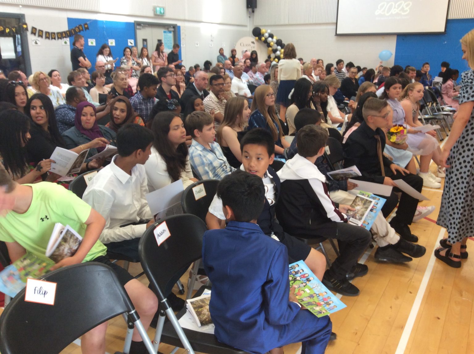 6th Class Graduation – Powerstown Educate Together National School ...