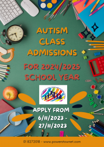 Autism Class Admissions – Powerstown Educate Together National School ...