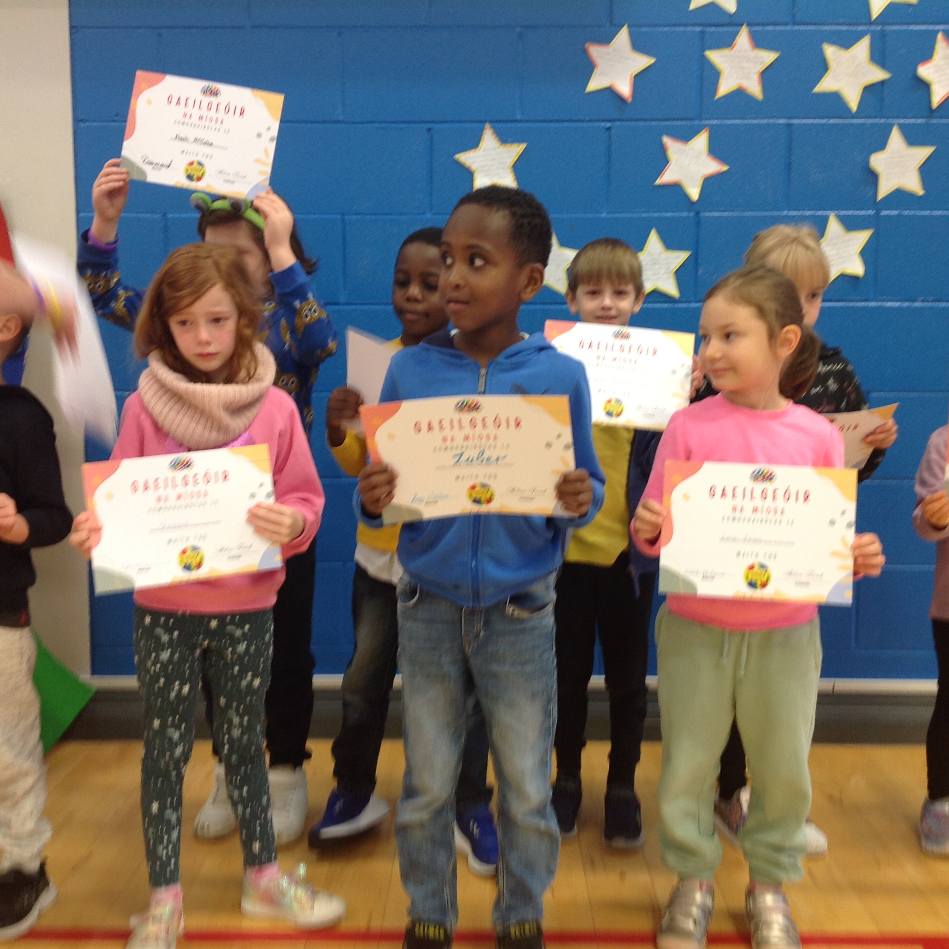 Junior Assembly Awards- October 2023 – Powerstown Educate Together ...