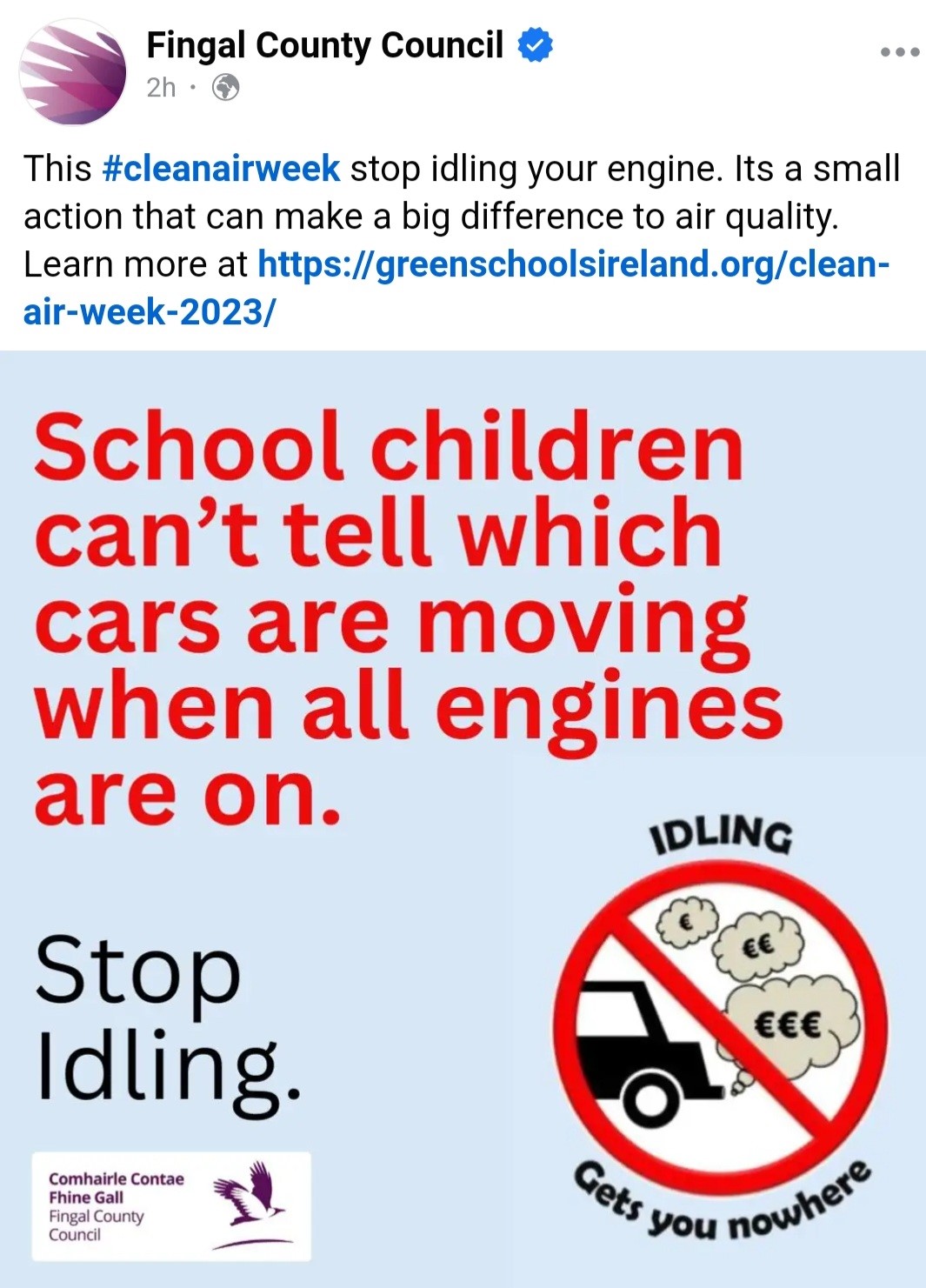 Clean Air Week 20-25 November 2023 – Powerstown Educate Together ...