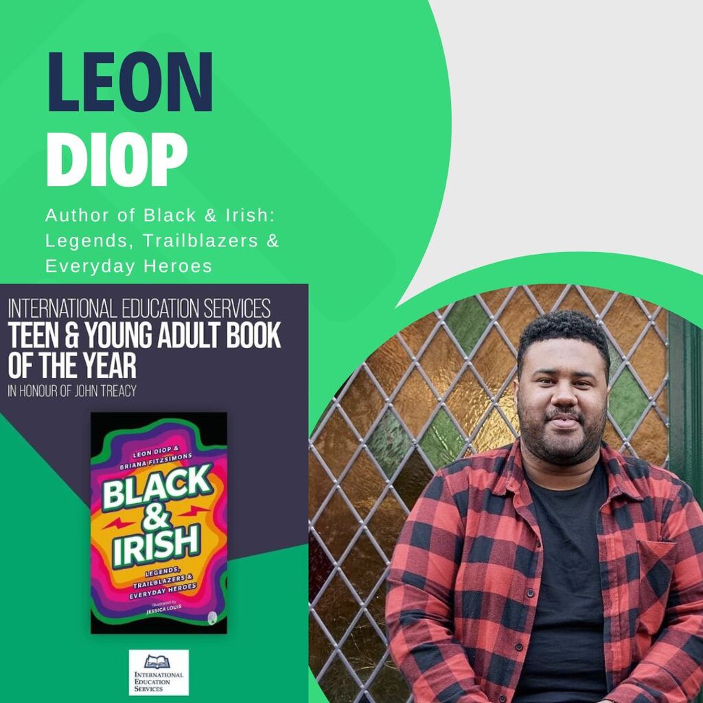 Leon Diop – Author Visit – Powerstown Educate Together National School ...