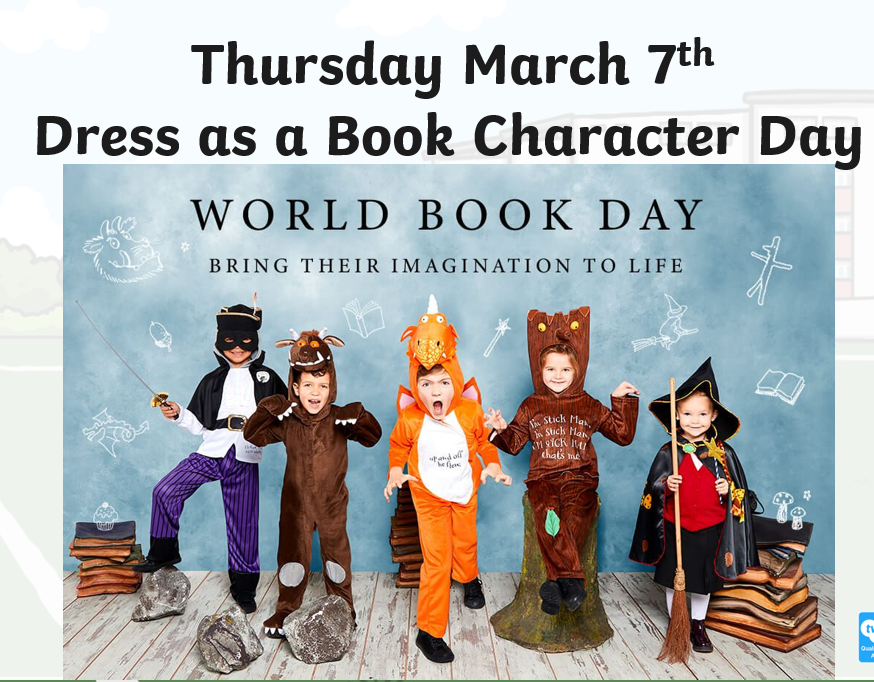 Book Character Day: March 7th – Powerstown Educate Together National ...
